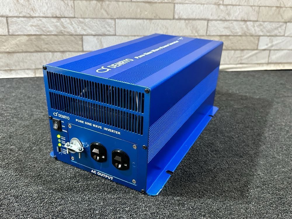 Yahoo!オークション - 245 DENRYO(COTEK) 定格2000W 正弦波インバータ...