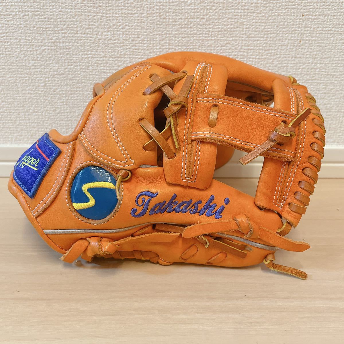 Yahoo!オークション - 久保田スラッガー 硬式グローブ グラブ KSG-L5