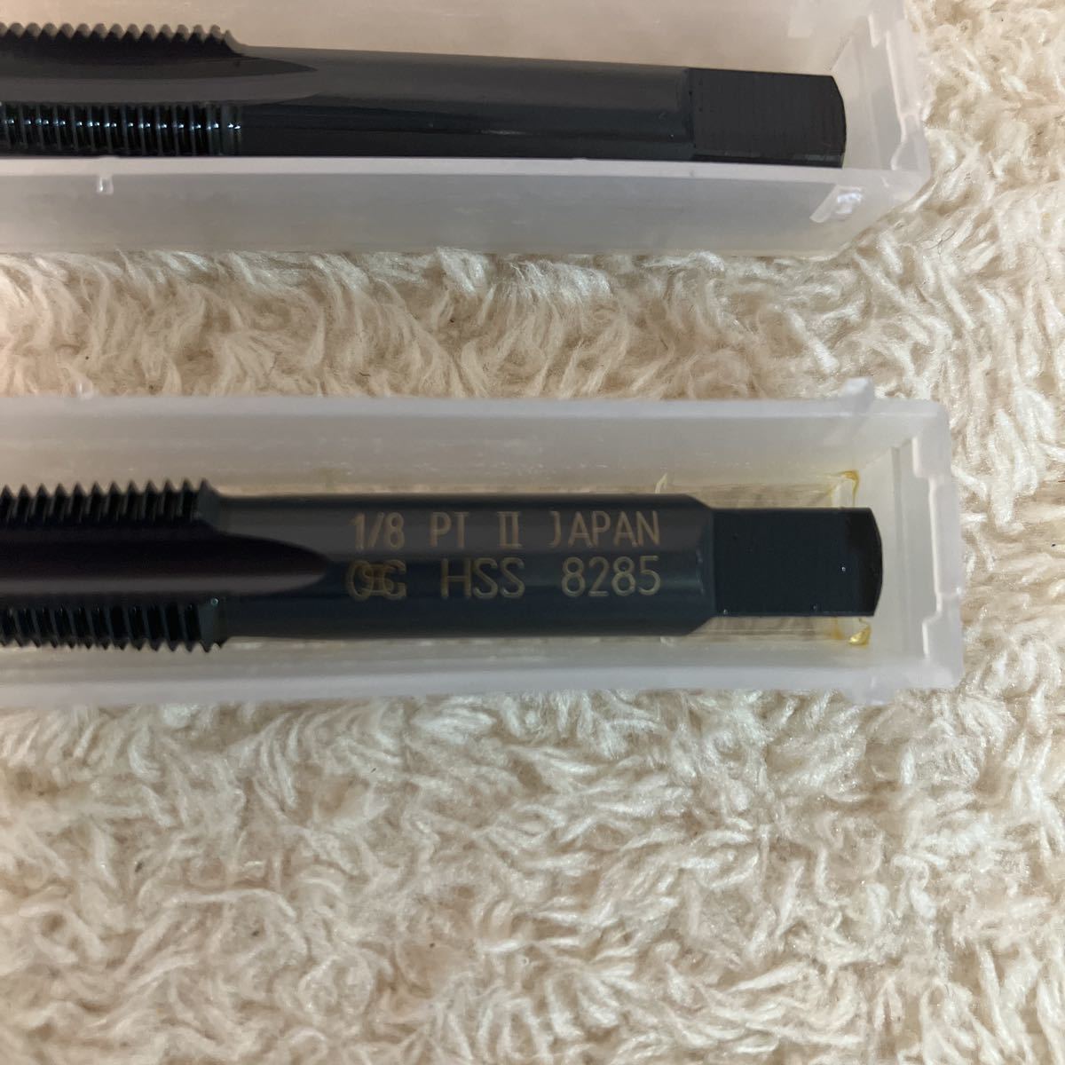 OSG オーエスジー H-TPT PT1/8-28 管用テーパタップ 2本セット(旋盤、フライス盤)｜売買されたオークション情報、yahooの ...