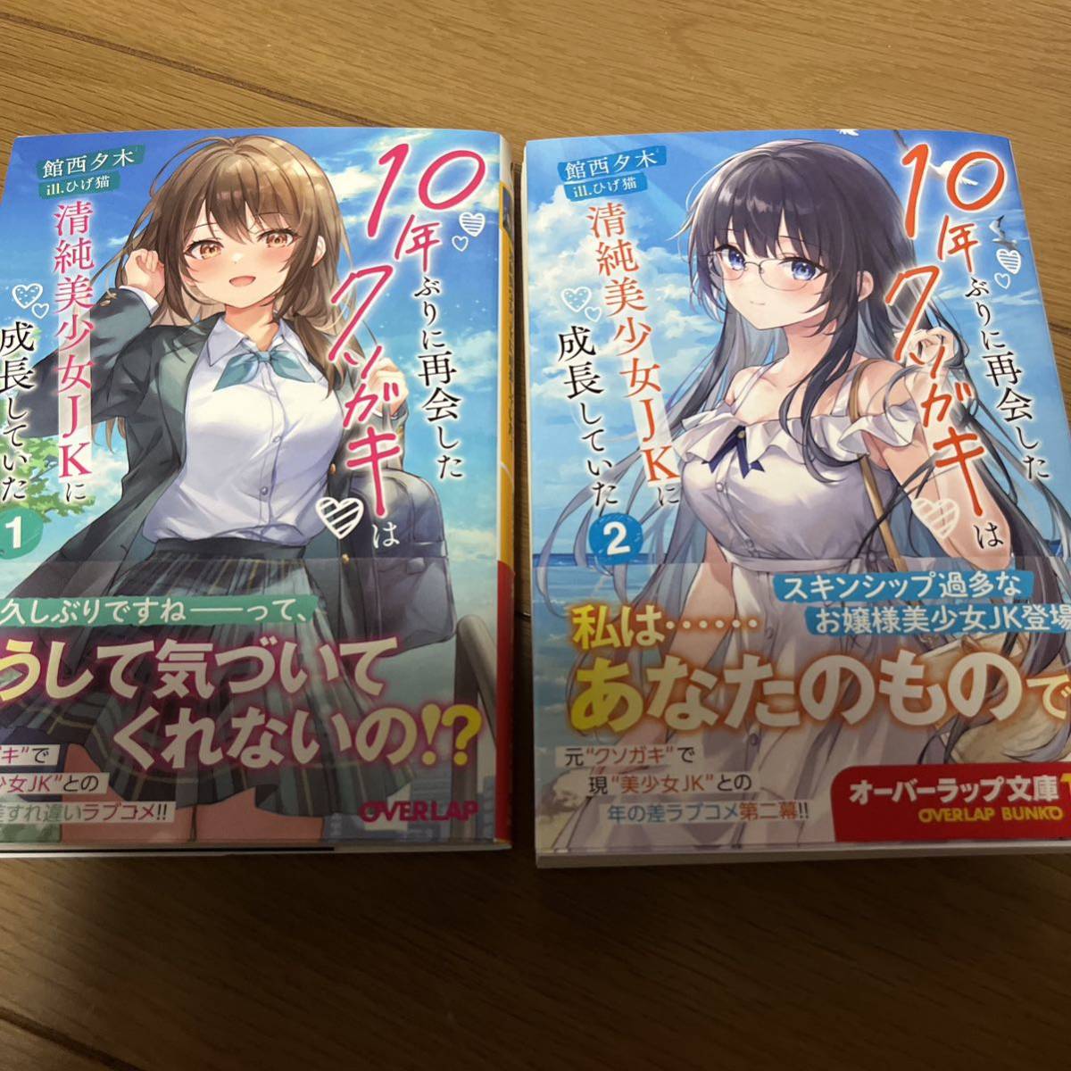 10年ぶりに再会したクソガキは清純美少女jkに成長していた 1〜2|paypayフリマ