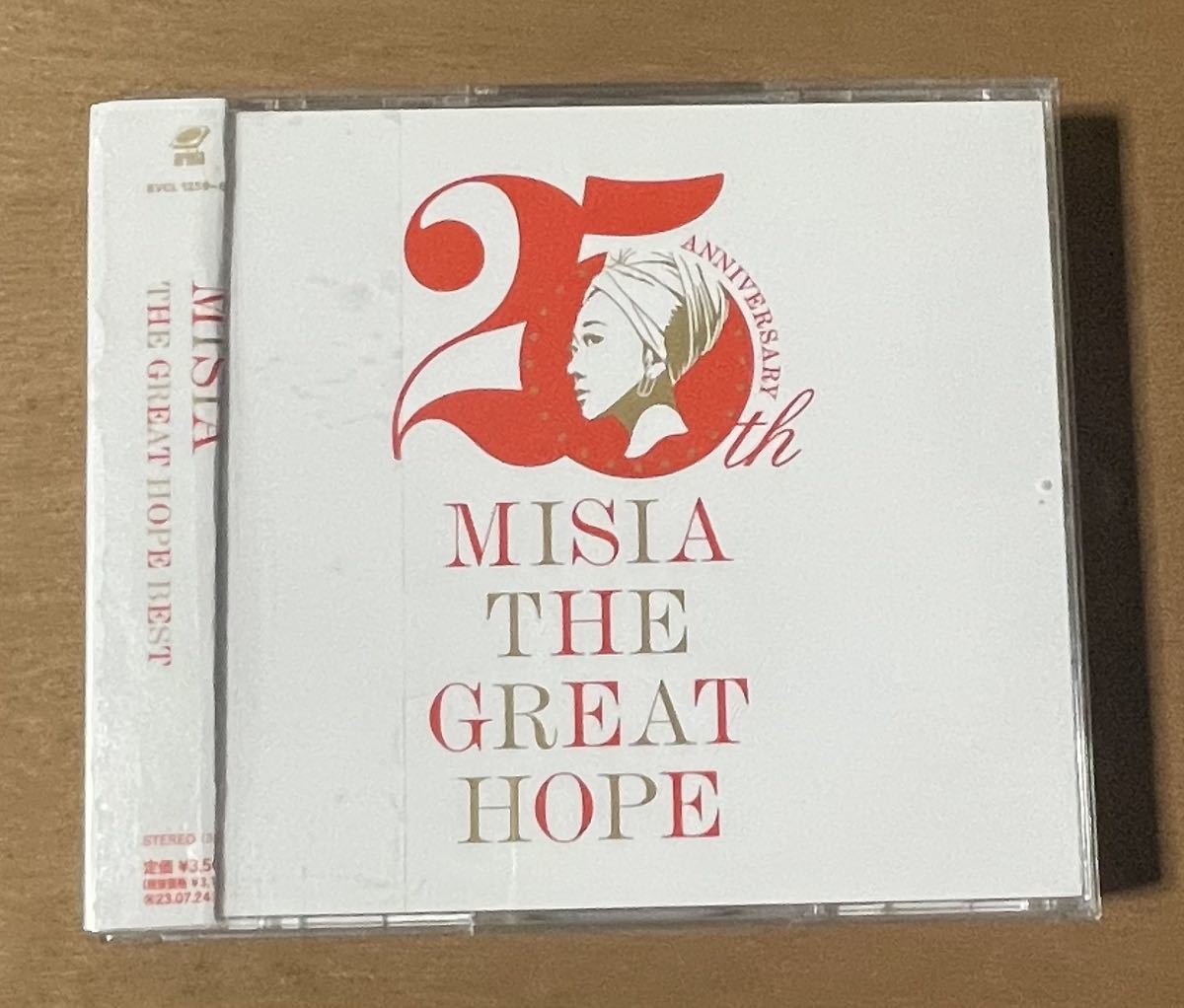 MISIA ミーシャ THE GREAT HOPE BEST ベストCDアルバム アイノカタチ Everything 逢いたくていま オルフェンズの涙 GO-1001(Misia)｜売買された ...