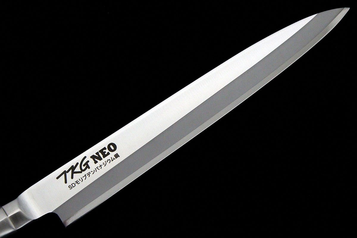 Yahoo!オークション - 未使用品 6本セット｜TKG-NEO 柳刃包丁 240mm オ...