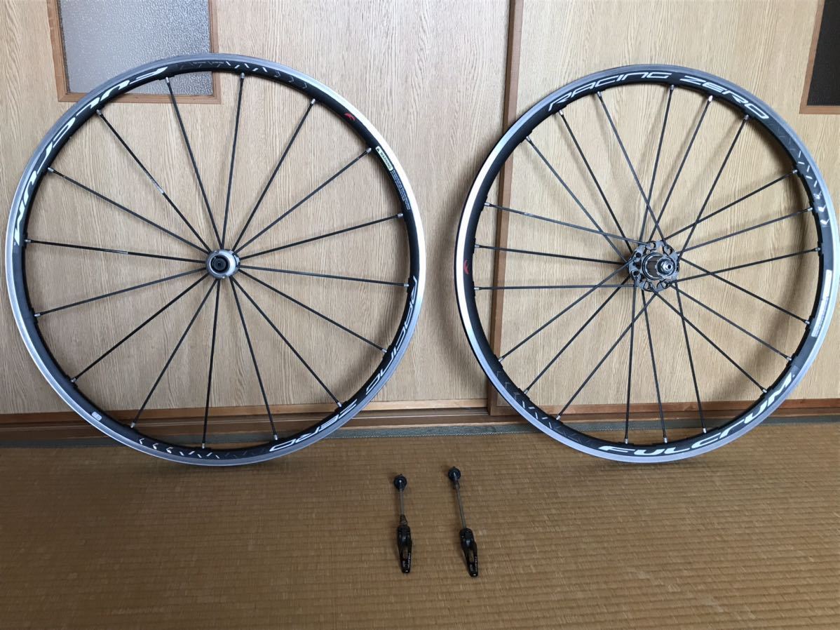 Yahoo!オークション - フルクラムRacing ZERO 17Cアルミ クリンチャー ...