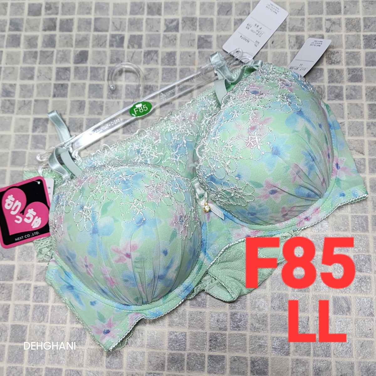 Yahoo!オークション - 125 新品 F85 LL ブラジャー＆ショーツセット ラ...