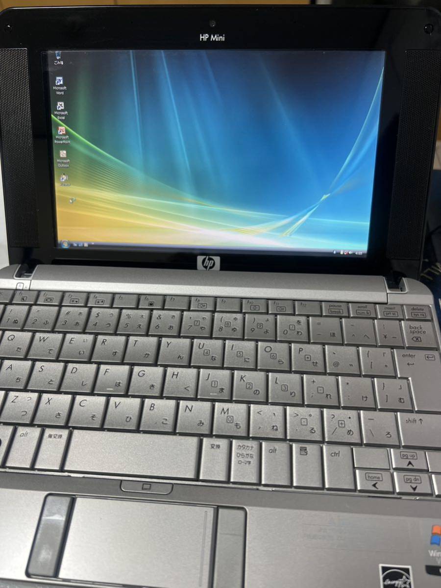 Yahoo!オークション - HP 2133 Mini-NotePC ミニノートパソコン 起動確...