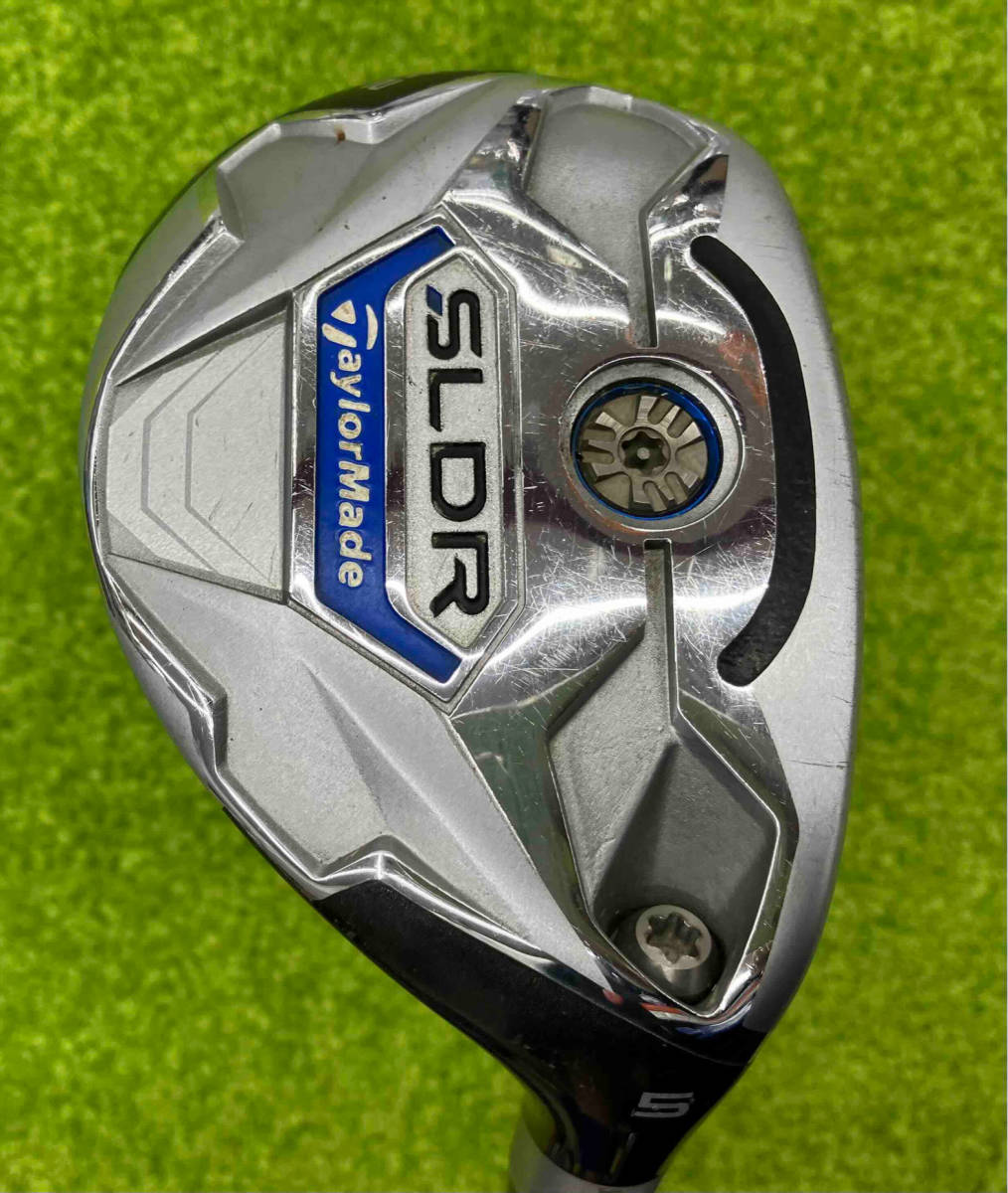 Yahoo!オークション - TaylorMade/テーラーメイド SLDR ユーティリティ...