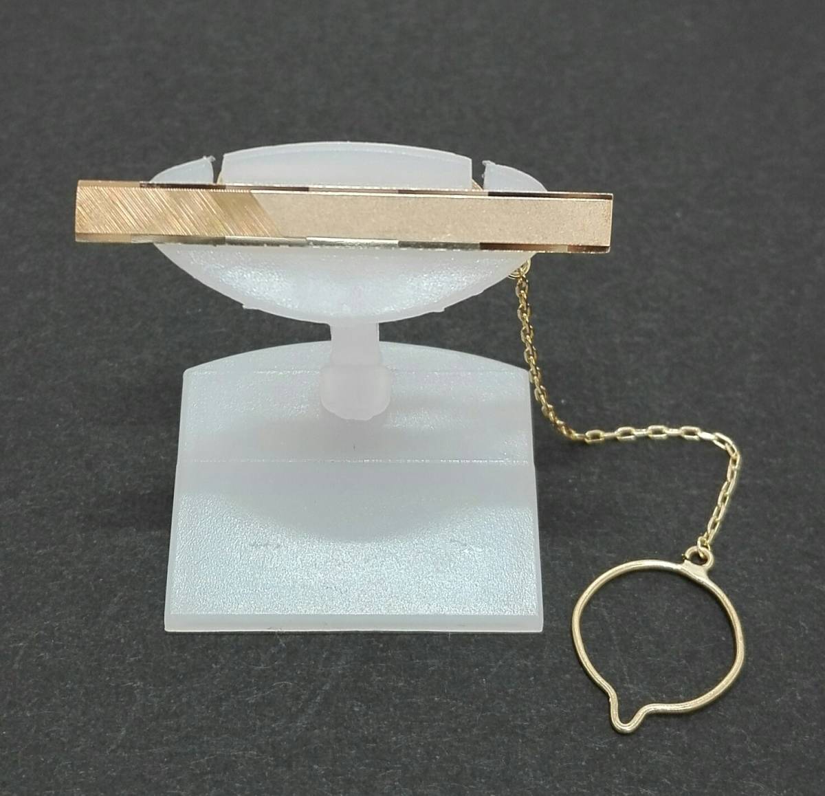 K18 3.6g タイピン ネクタイピン タイバー スライド ゴールド アクセサリー(イエローゴールド)｜売買されたオークション情報、yahooの商品情報をアーカイブ公開 - オークファン ...