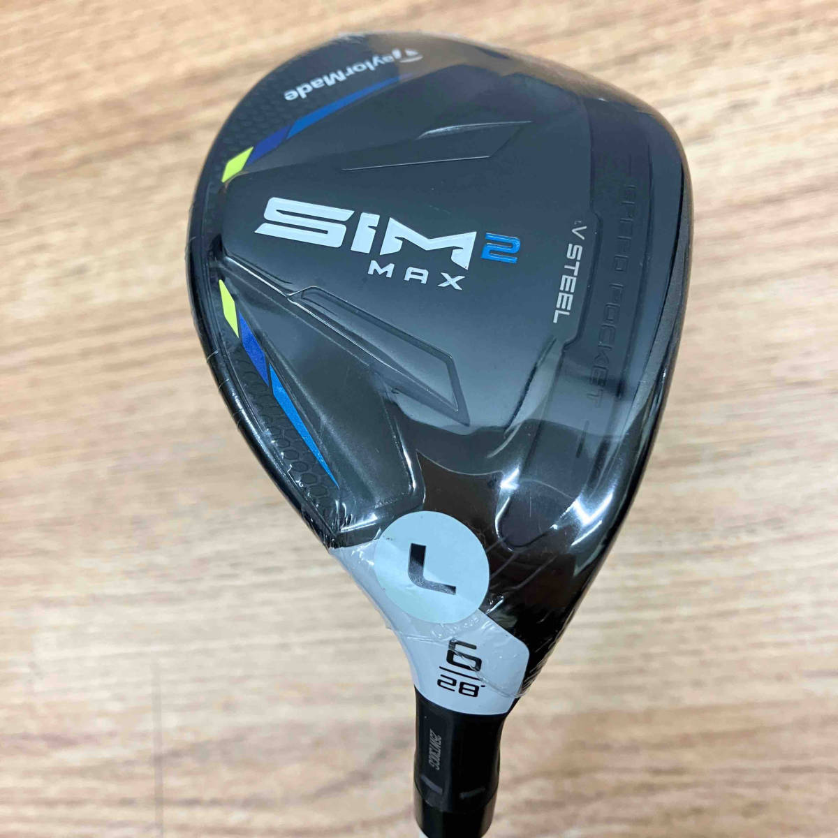 Yahoo!オークション - 【TaylorMade】SIM2 6番28度 TENSEI TM40 FLEX-...