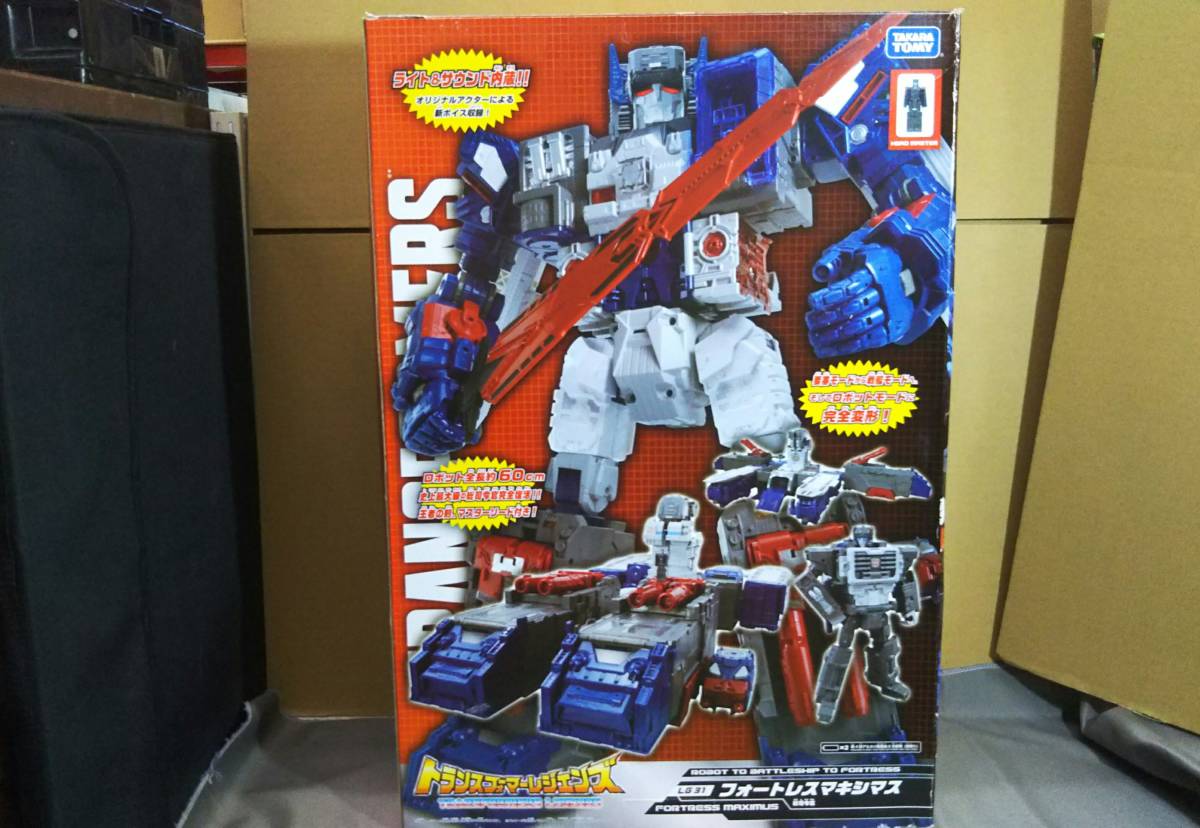 Yahoo!オークション - 動作確認済 フィギュア タカラトミー フォートレ...