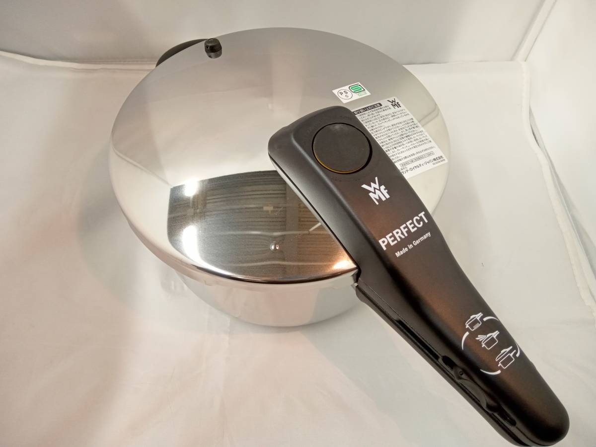 Yahoo!オークション - WMF 圧力鍋 4.5L