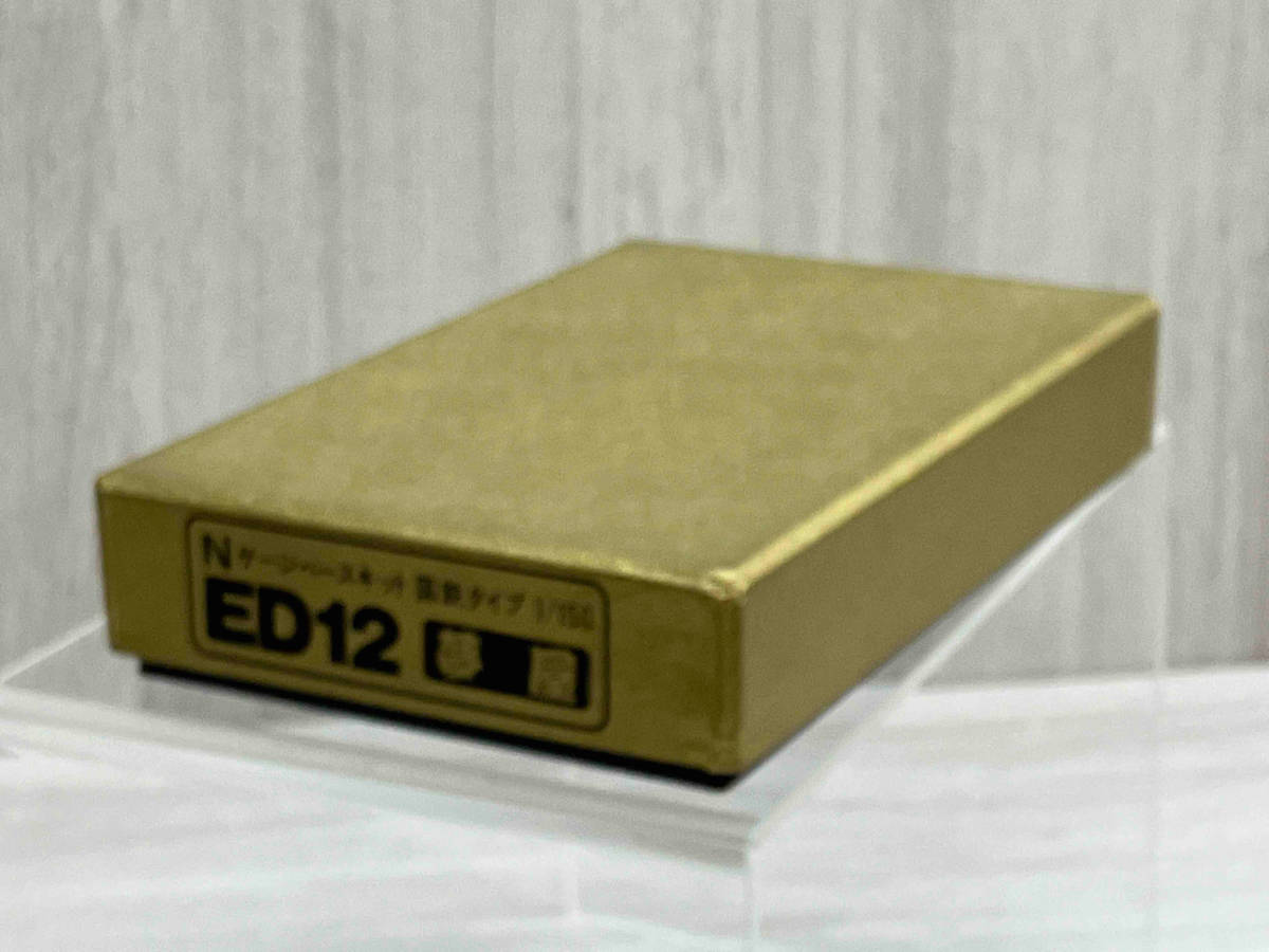 Yahoo!オークション - [ 現状品 ] 夢屋 Nゲージ ED12 ゲージベースキ...
