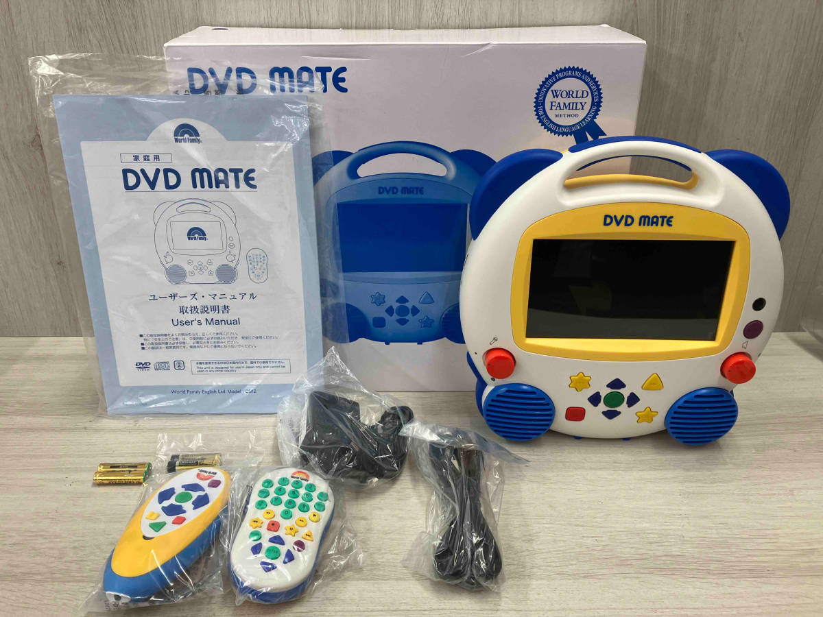 Yahoo!オークション - 【未使用品】 World Family DVDプレーヤー DVD M...
