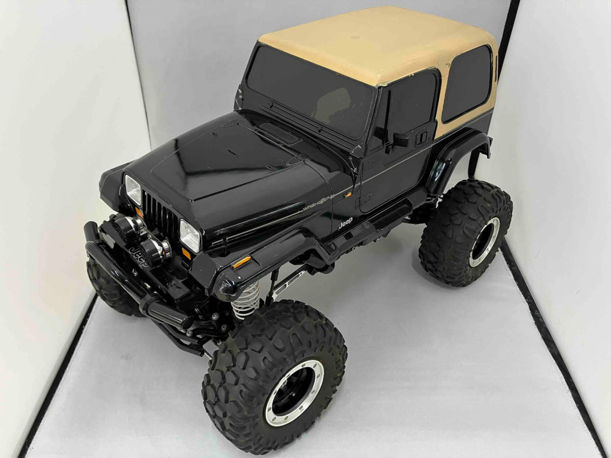 Yahoo!オークション - ジャンク TAMIYA タミヤ 1/10 電動RC CR-01 ジー...