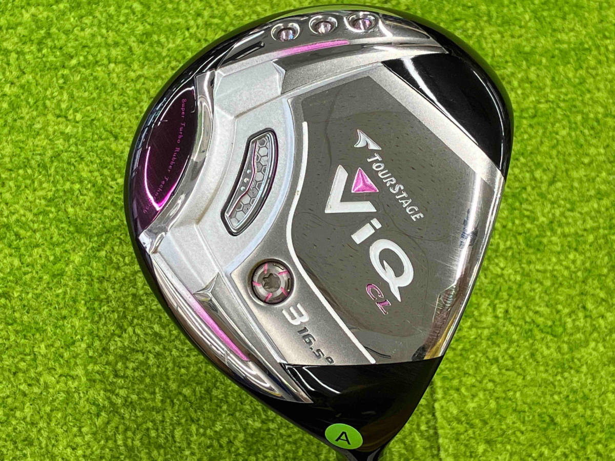 Yahoo!オークション - BRIDGESTONE TOURSTAGE ViQ CL レディース ViQ C...