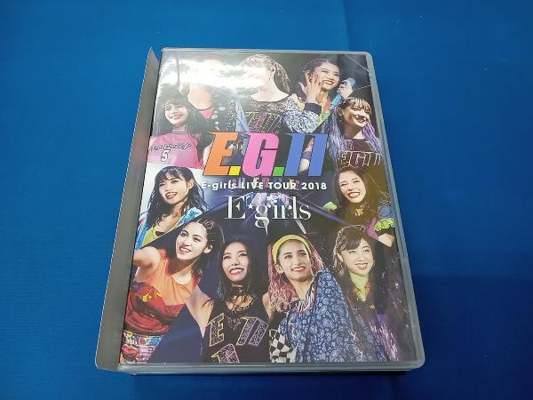 Yahoo!オークション - DVD E-girls LIVE TOUR 2018 ~E.G.11~(初回生産...