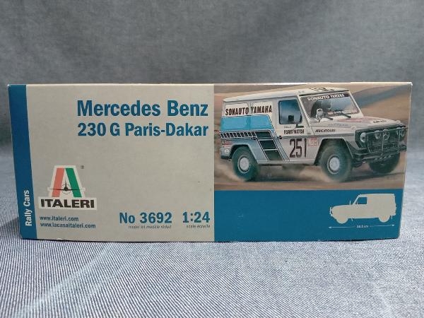 Yahoo!オークション - ITALERI 1/24 No.3692 Mercedes Benz 230 G Pari...