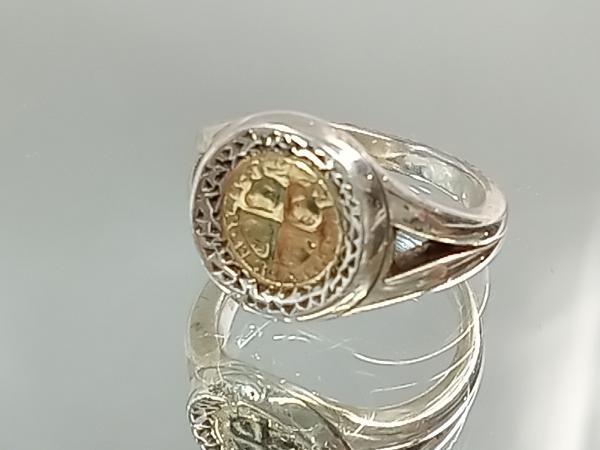 Yahoo!オークション - SJX エスジェイエックス リング K18 SILVER 925 ...