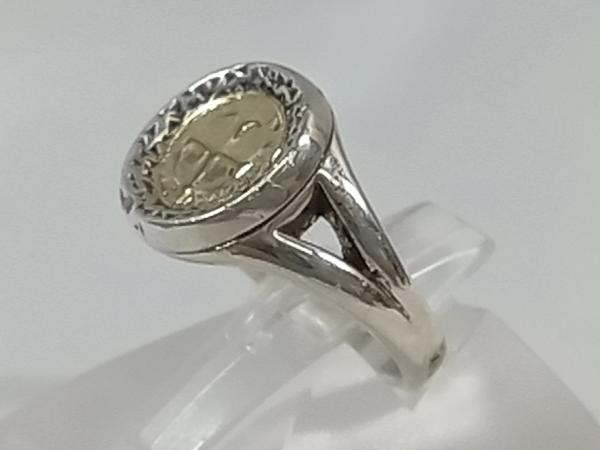 Yahoo!オークション - SJX エスジェイエックス リング K18 SILVER 925 ...