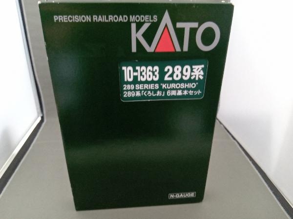 Yahoo!オークション - Nゲージ KATO 10-1363 289系「くろしお」 6両基...