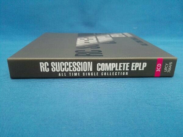 Yahoo!オークション - RCサクセション CD COMPLETE EPLP ~ALL TIME SIN...