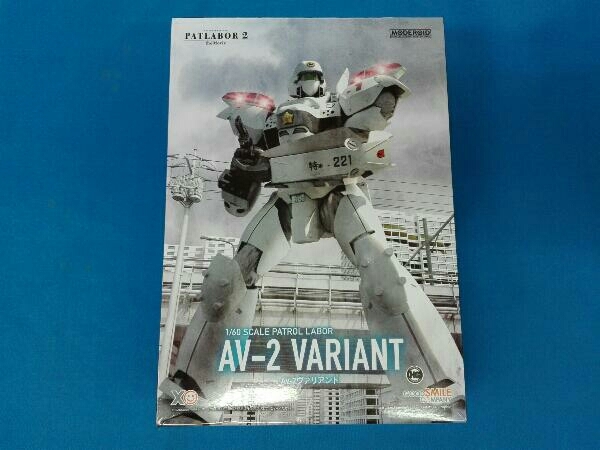 代購代標第一品牌－樂淘letao－プラモデル グッドスマイルカンパニー AV-2 ヴァリアント MODEROID 「機動警察パトレイバー2 the Movie」