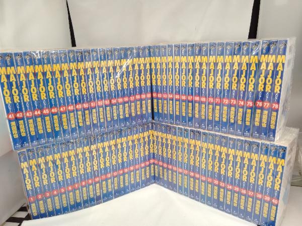 Yahoo!オークション - メジャー MAJOR 全78巻セット 全巻