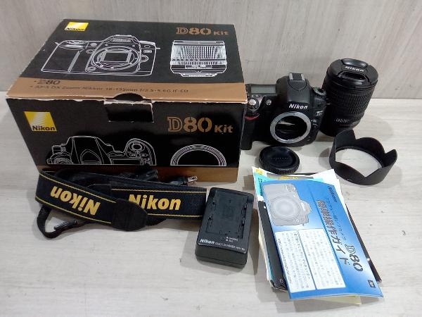 Yahoo!オークション - ジャンク Nikon D80 デジタル一眼レフカメラ TU0...