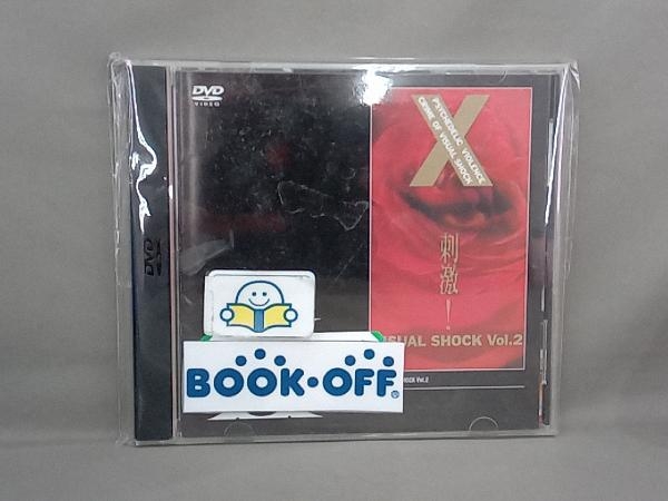Yahoo!オークション - X JAPAN DVD 刺激 VISUAL SHOCK Vol.2