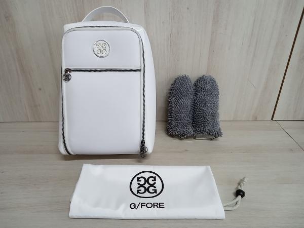 Yahoo!オークション - シューズバッグ GFORE ジーフォア ゴルフ ホワイ...