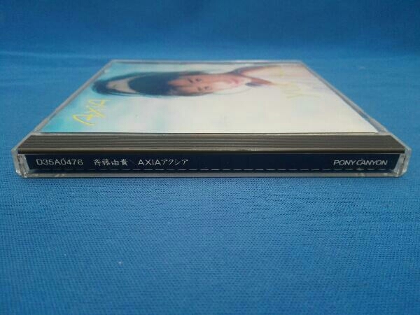 Yahoo!オークション - 斉藤由貴 CD AXIA
