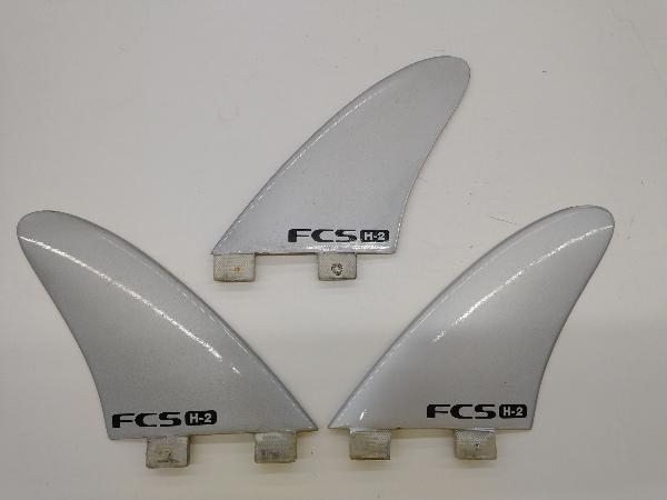 Yahoo!オークション - サーフボードフィン FCS H-2/ かけ有り/ 中古品