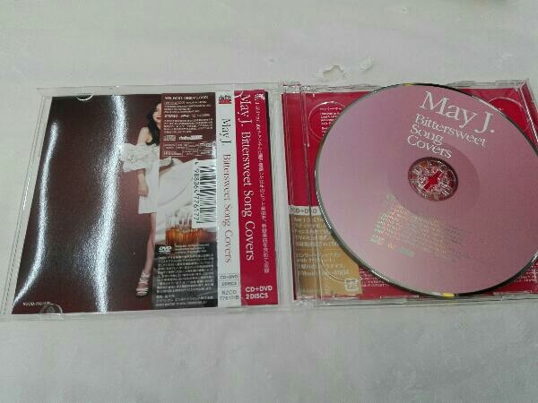 Yahoo!オークション - May J. CD Bittersweet Song Covers(DVD付)