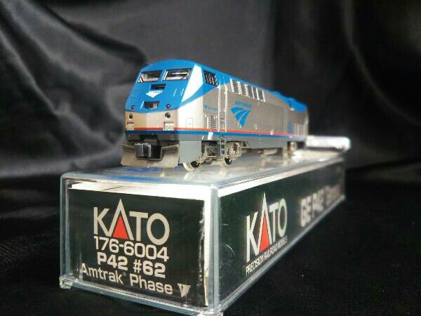 Nゲージ KATO Amtrak Phase V GE P42 Genesis #62 176-6004 全米鉄道旅客公社(外国車輌)｜売買されたオークション情報、yahooの商品情報を ...