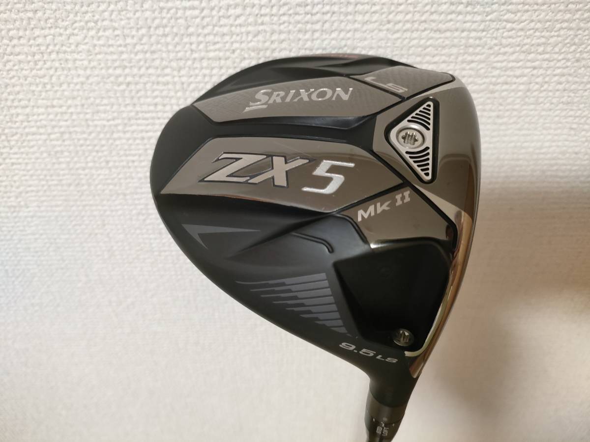 Yahoo!オークション - スリクソン ZX5 Mk II LS Mk2 9.5度 ツアーAD CQ...