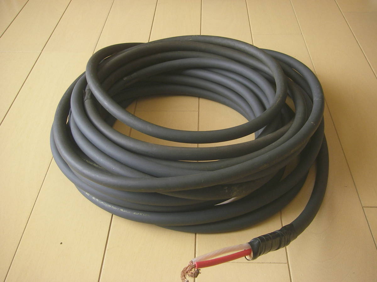 Yahoo!オークション - ortofon スピーカーケーブル 6.7N SPK500 ペア ...