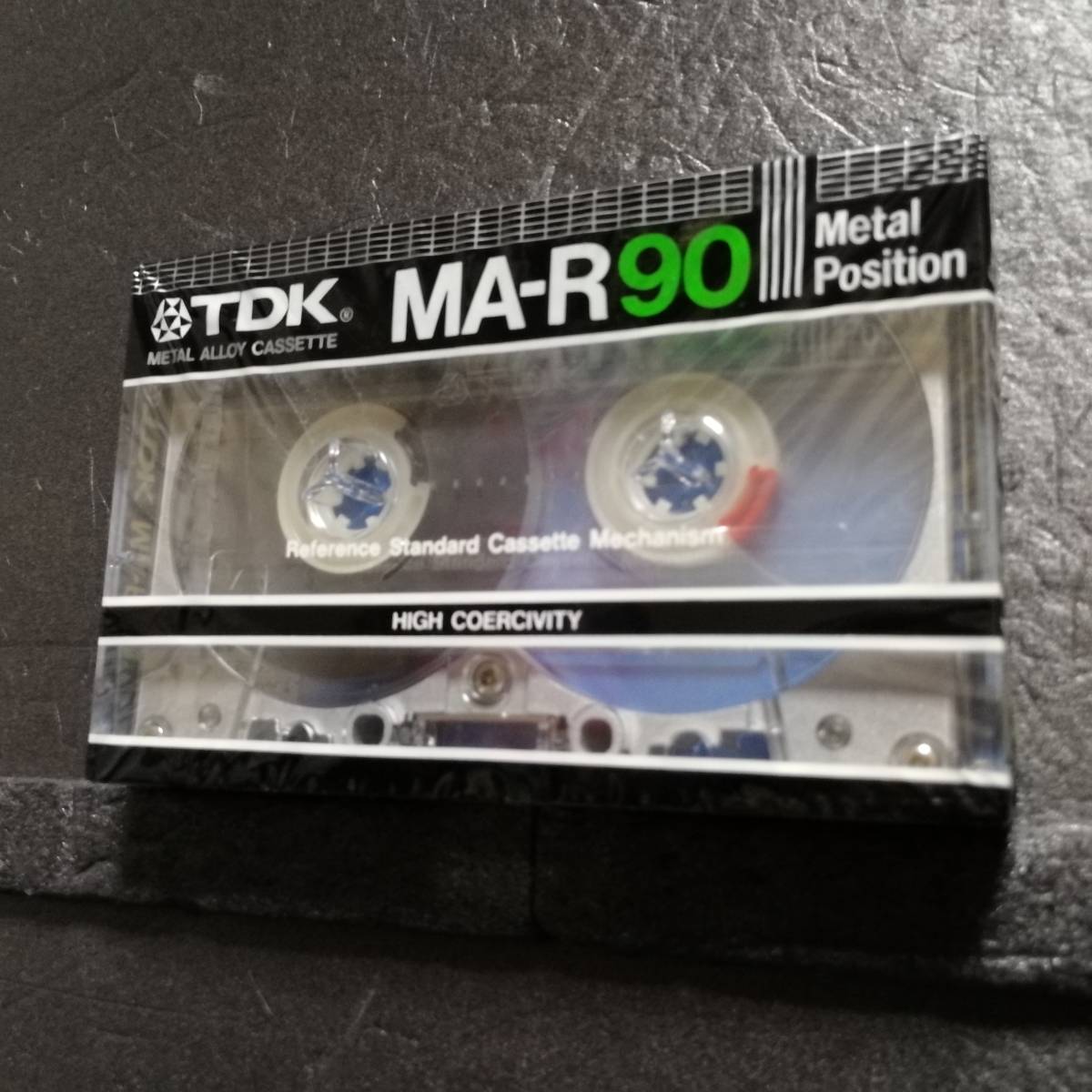 Yahoo!オークション - 未開封 カセットテープ TDK MA-R 90分 パッケー...