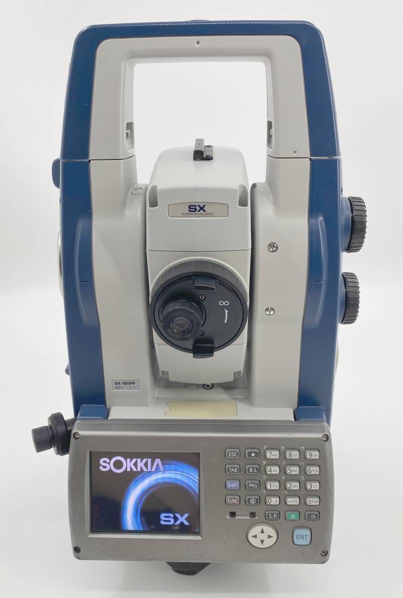 代購代標第一品牌－樂淘letao－【美品】SOKIA ソキア SX-105PF トータルステーション 測量 土木 建築 自動視準 ノンプリズム 光波 中古品