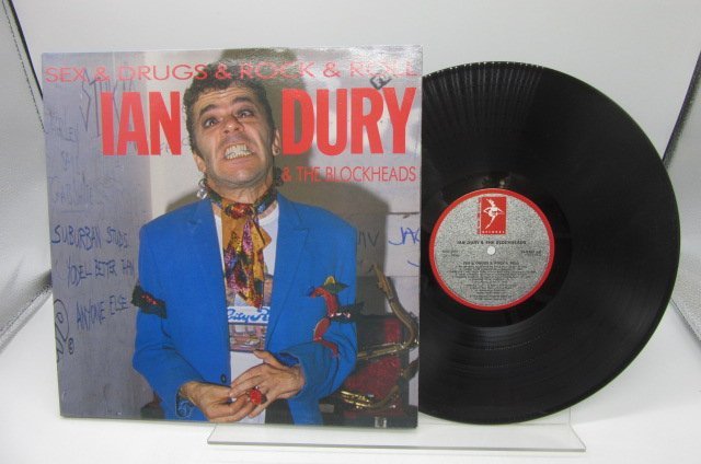 Yahoo オークション 【uk盤】ian Dury And The Blockheads「sex And Drug