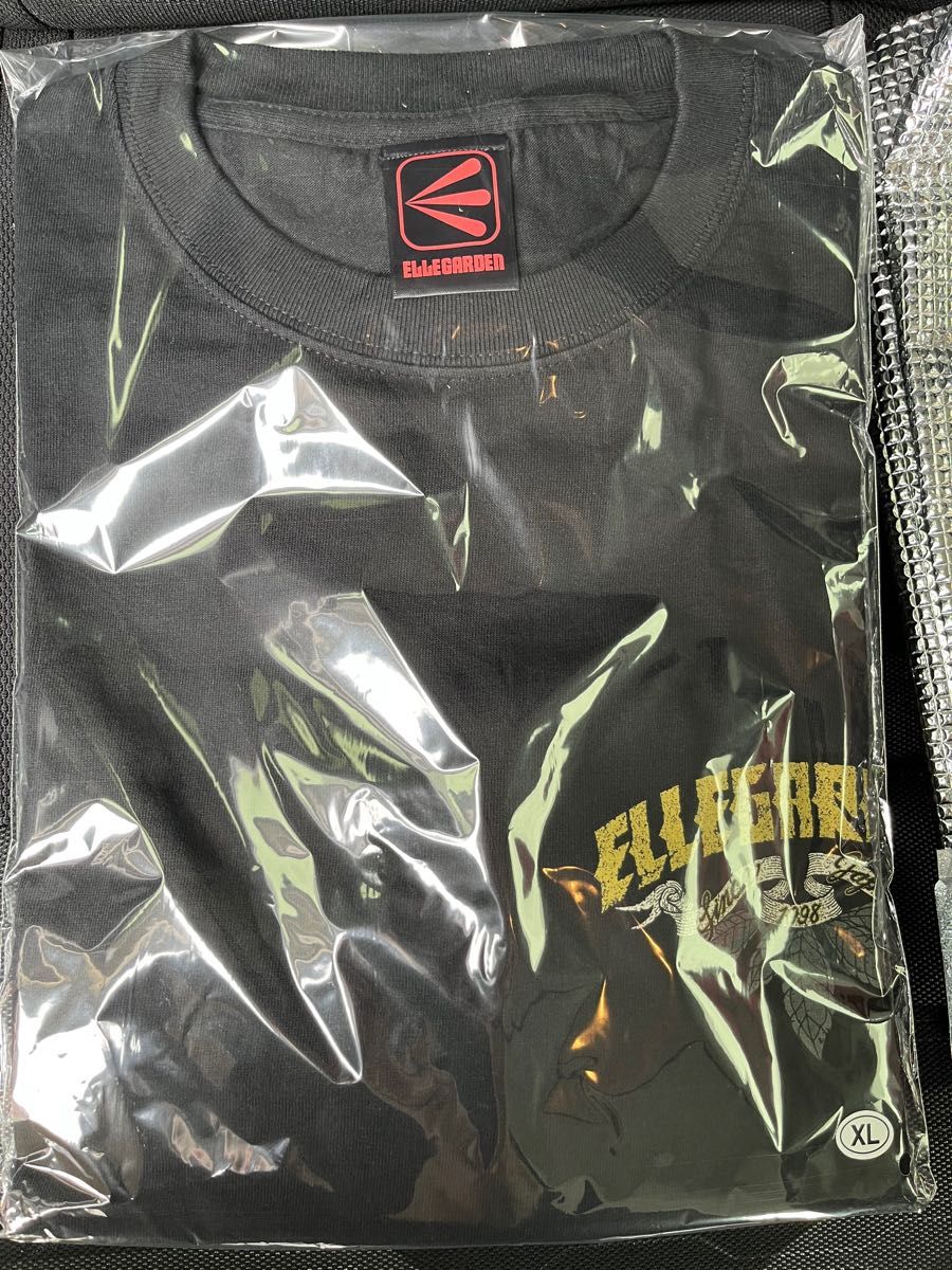 ELLEGARDEN パンサーTシャツ 黒 XLサイズ エルレガーデン エルレ ELLEGARDEN パンサーTシャツ 黒 XLサイズ エルレガーデン エルレ