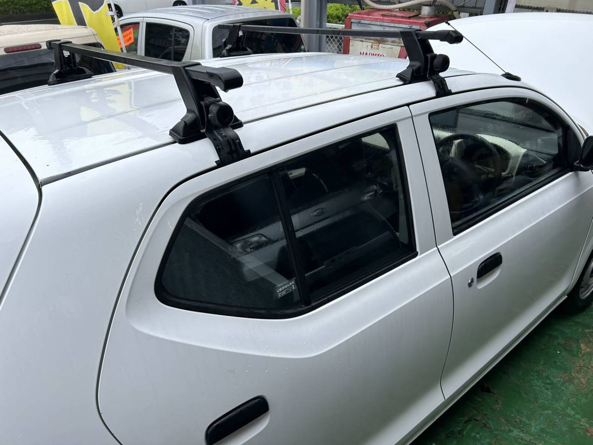 格安 スズキ アルトX HA36系 ルーフキャリア システムキャリア バー長さ 117cm 高さ17cm アタッチメント付き(キャリアベース)｜売買されたオークション情報、yahooの商品情報 ...