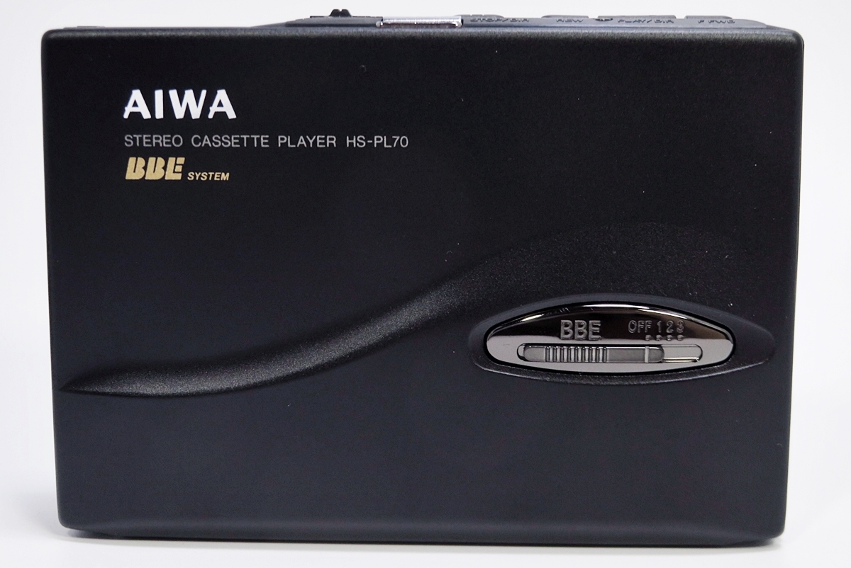 Yahoo!オークション - 【外観美品】AIWA HS-PL70 アイワ カセットボー...