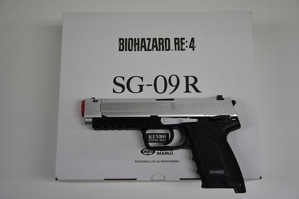 Yahoo!オークション - マルイ バイオハザードSG-09R 新品