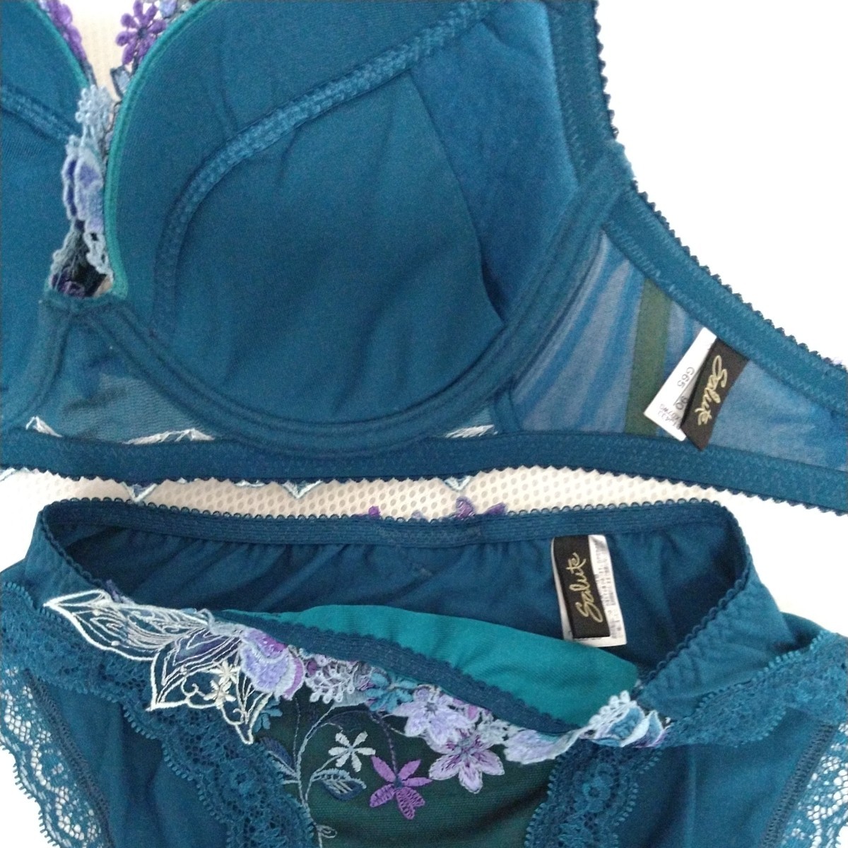 Yahoo!オークション - ワコール サルート 補正下着「おとめ座」ブラジ...