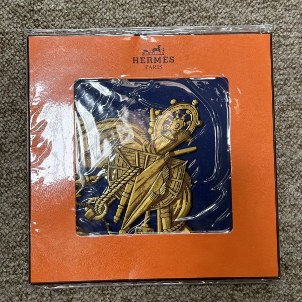 Yahoo!オークション - 【B28】HERMES エルメス MARINE ET CAVALERIE