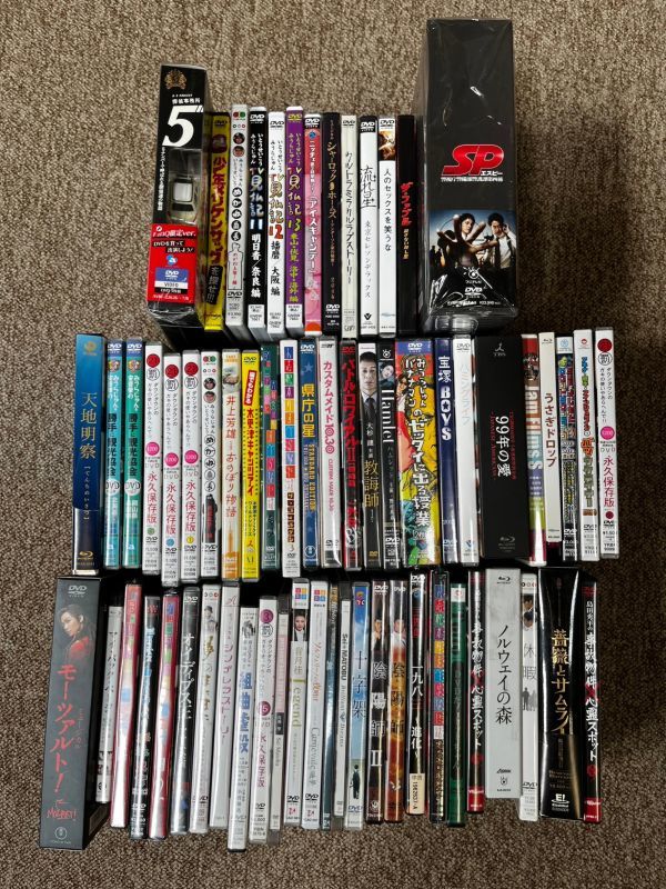 Yahoo!オークション - A60 邦画 映画 ドラマ コメディ バラエティ DVD ...