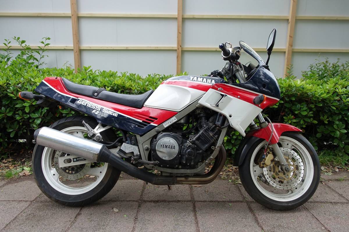 Yahoo!オークション - FZ750 3KS
