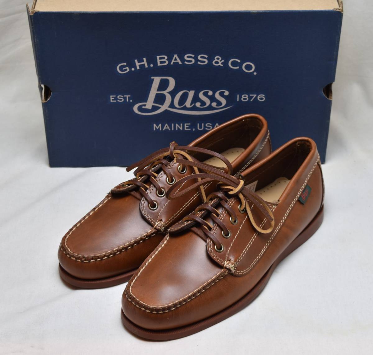 Yahoo!オークション - G.H BASS ジーエイチバス JACKMAN キャンプモッ...