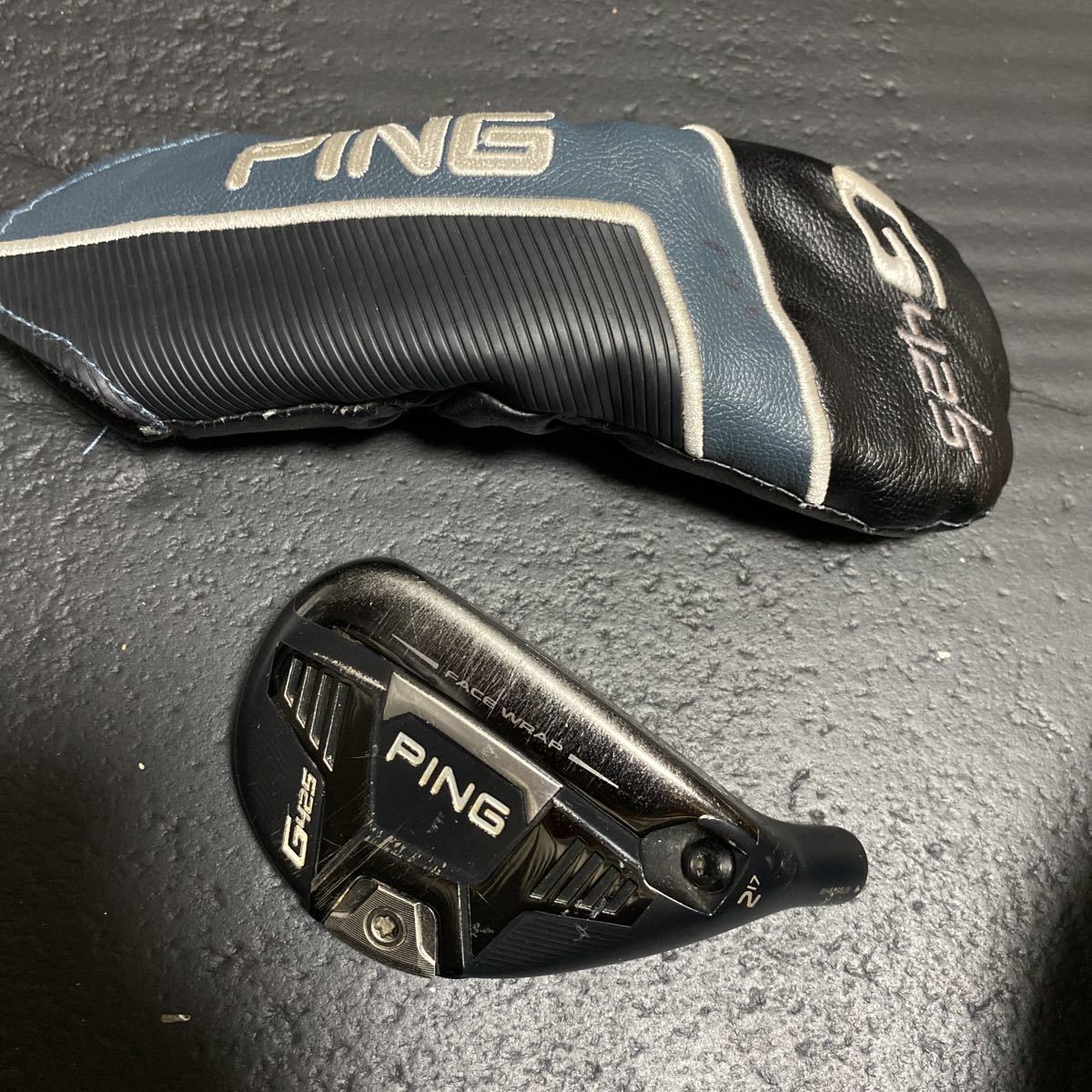 Yahoo!オークション - 訳あり品 送料無料 ピン PING G425 U2 17度 ...