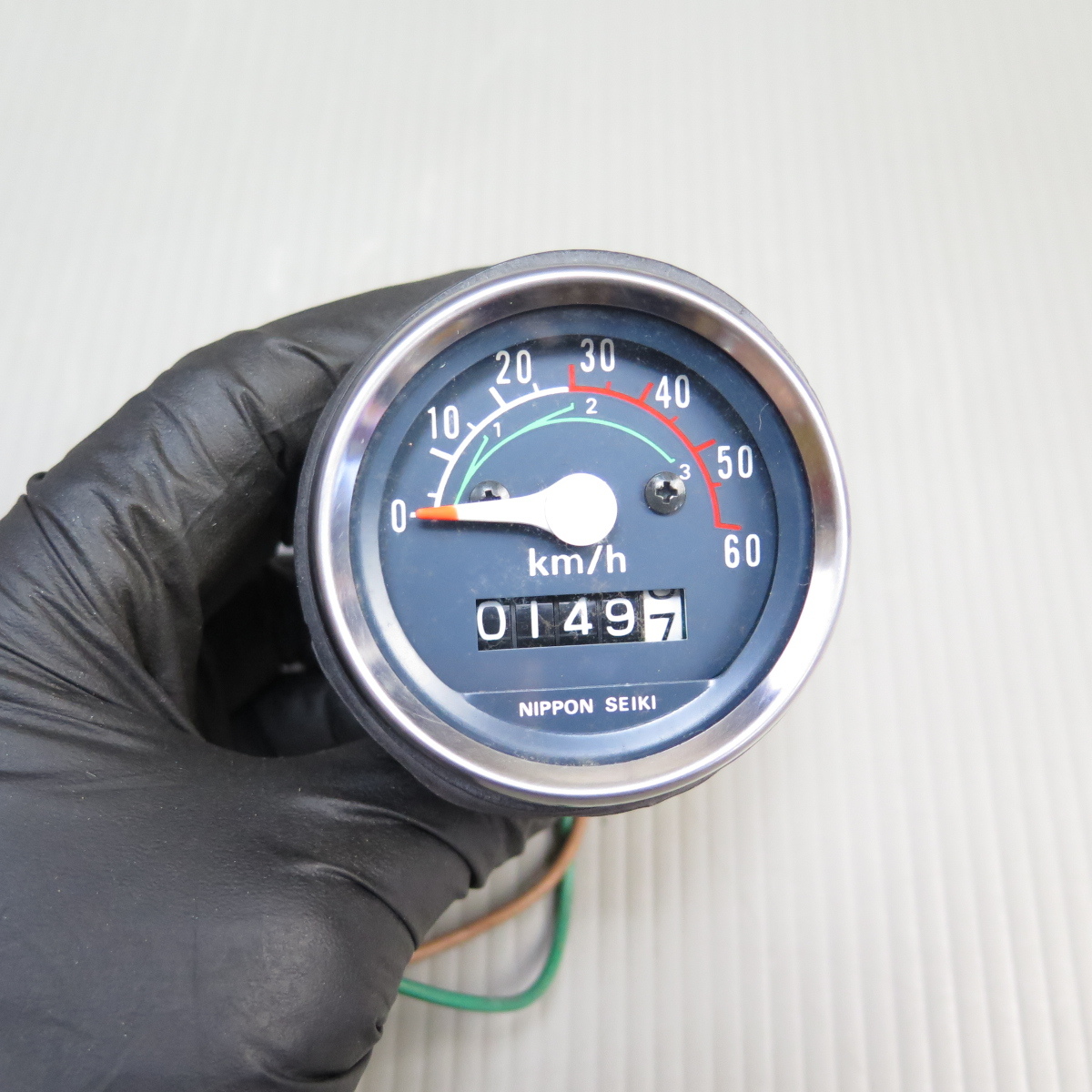 代購代標第一品牌－樂淘letao－モンキー Monkey [Z50J] 6V 純正 スピードメーター NIPPON SEIKI 60km/h 走行距離：149km 中古 ホンダ KR050609
