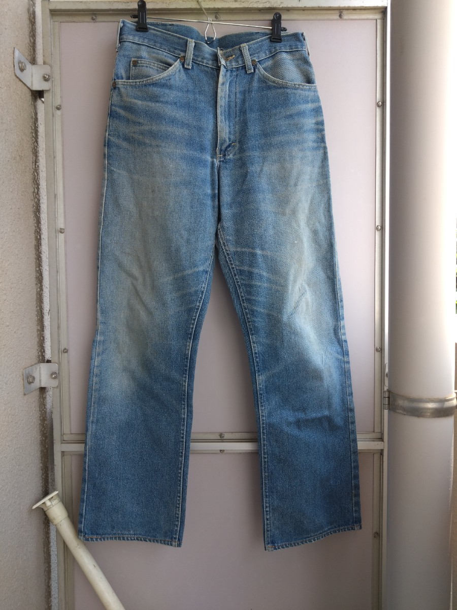 Yahoo!オークション - Lee 200 USA製 表記 W31 L36